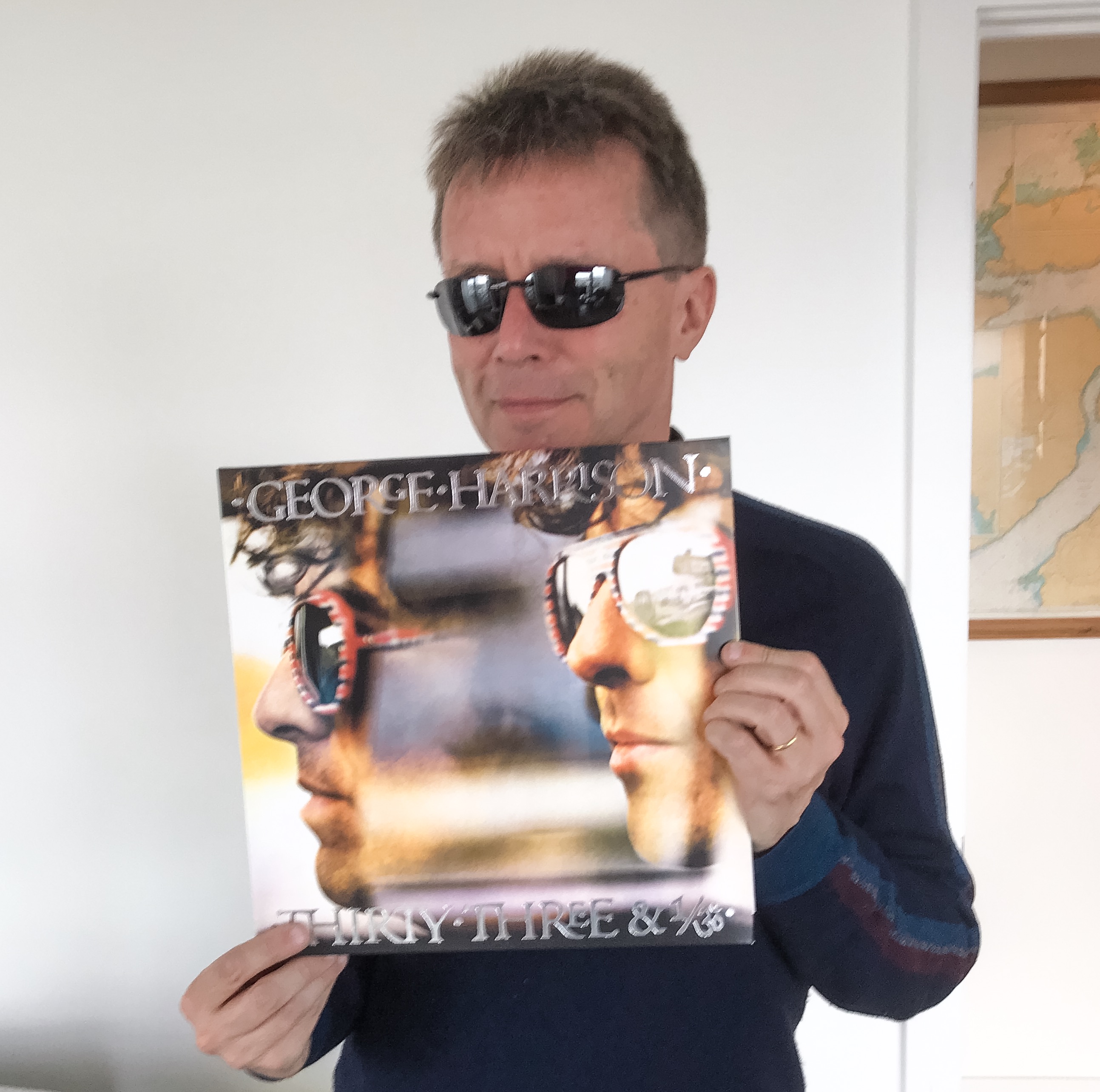 George Harrison: Thirty Three & 1/3 – Nicky Campbell | I am the EggPod