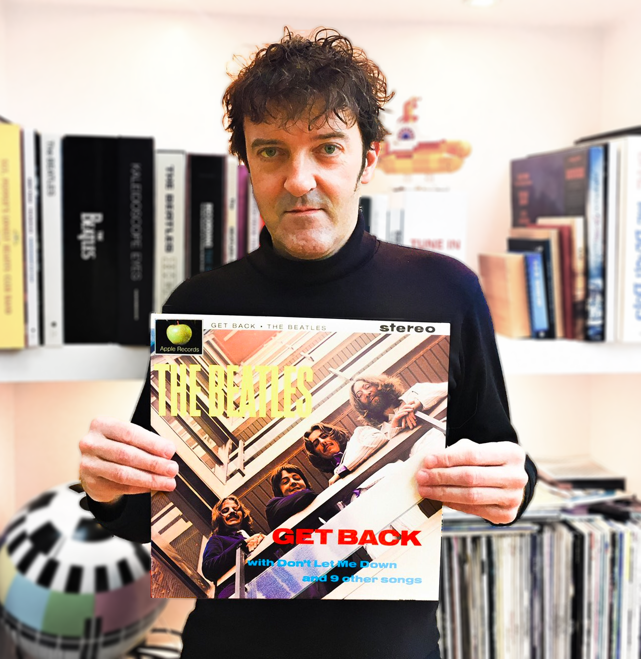 Get Back – Jason Hazeley | I am the EggPod