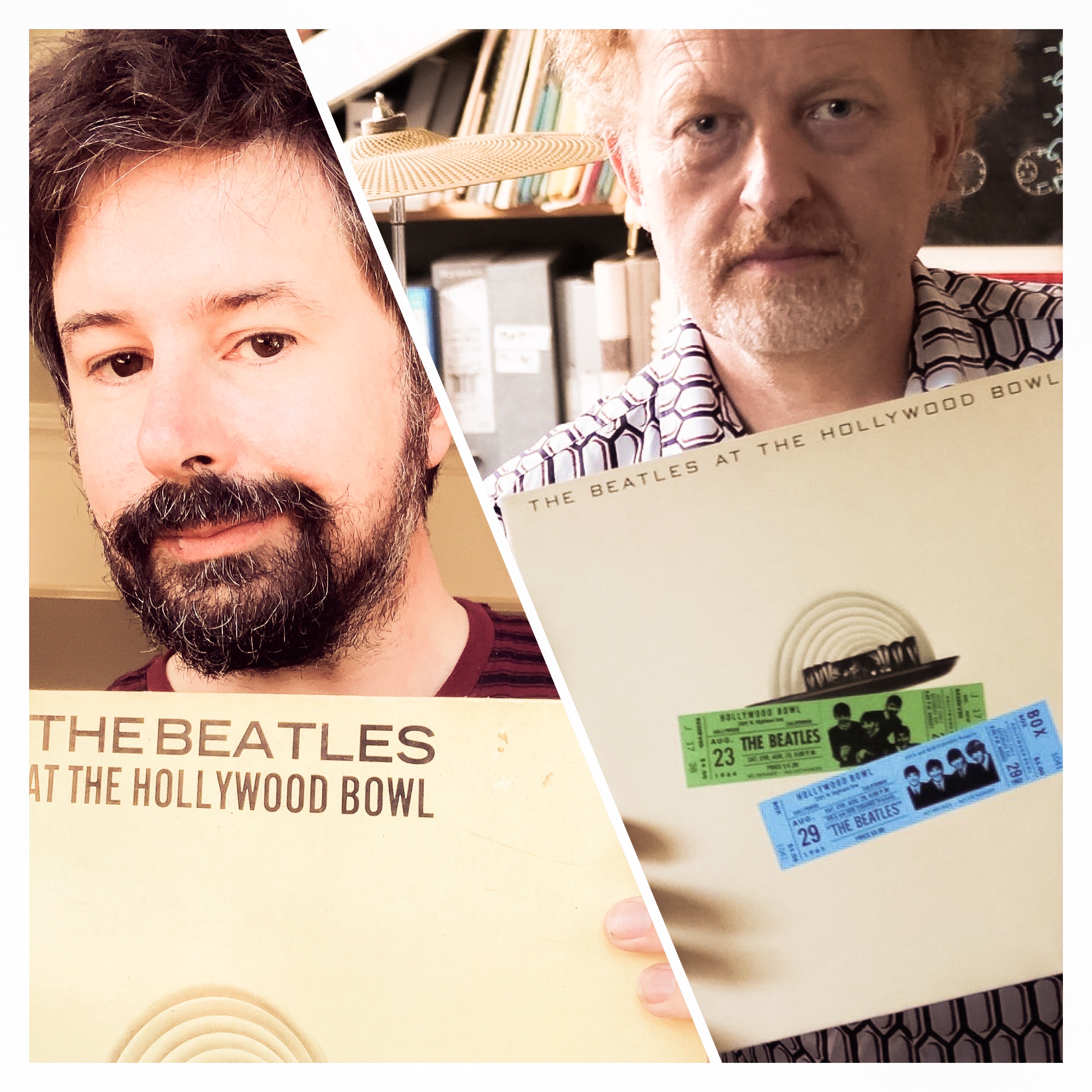 The Beatles at The Hollywood Bowl – Chris Purcell and Martin Ruddock ...