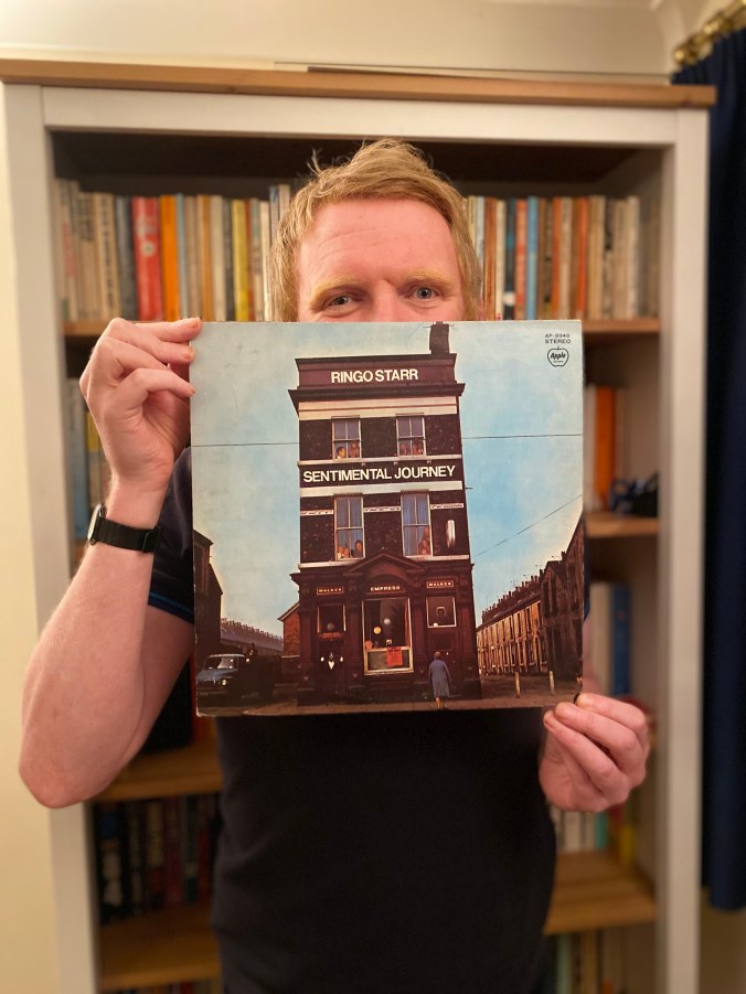 Ringo Starr: Sentimental Journey – Rob Crossan | I am the EggPod