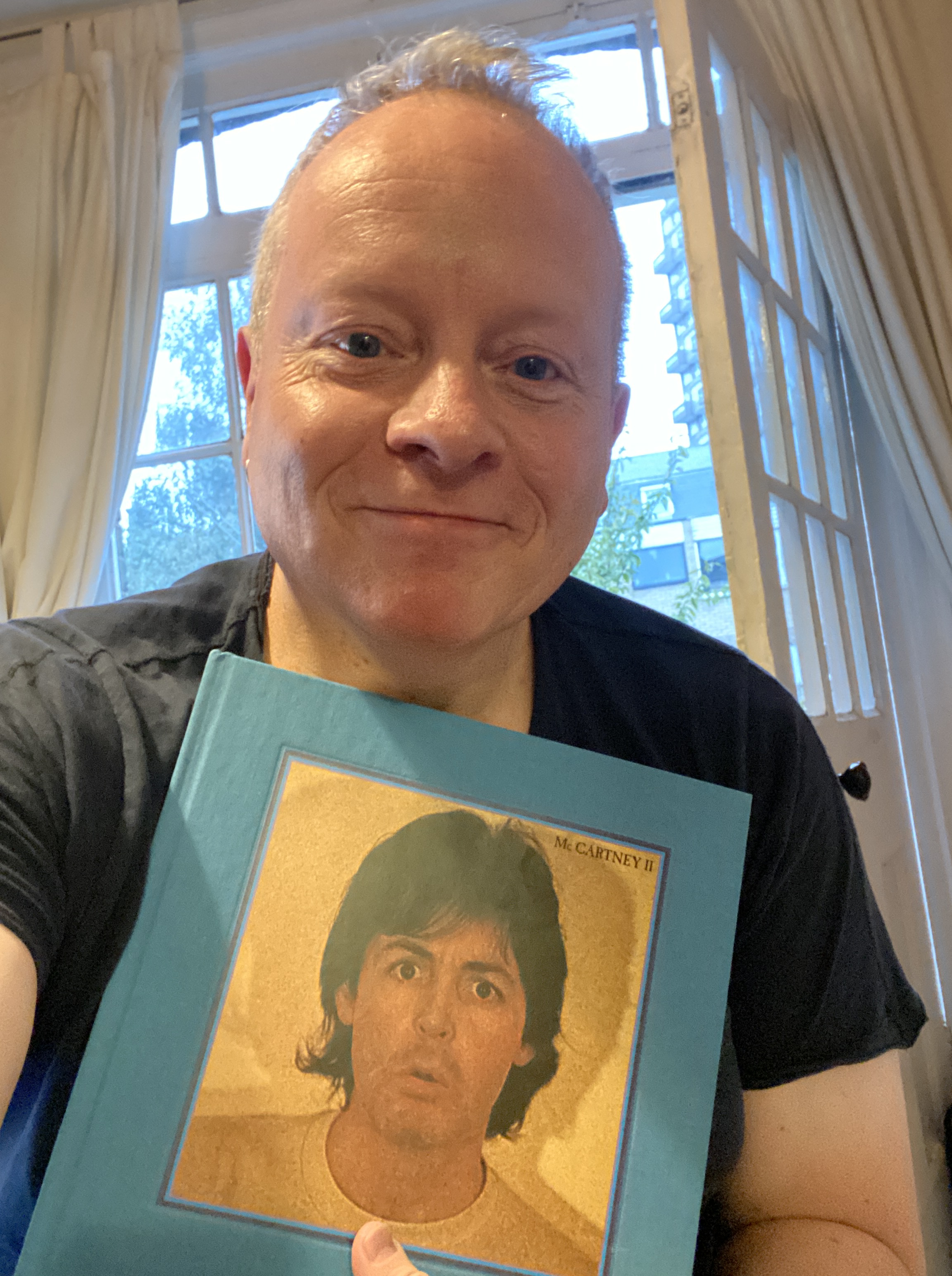 McCartney II – Dan Rebellato | I am the EggPod