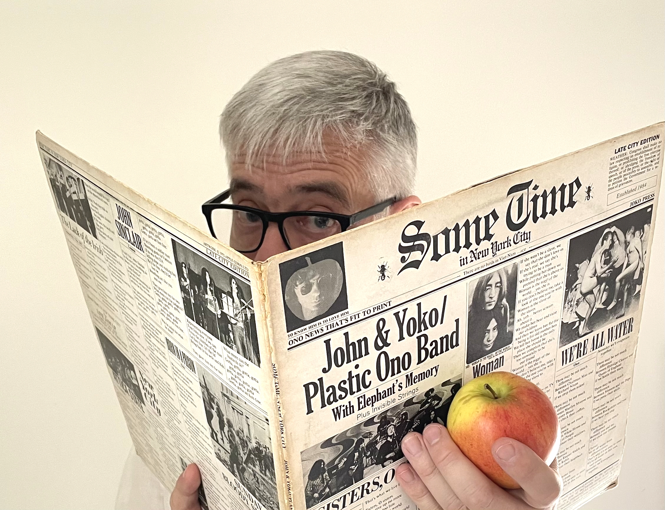 Some Time in New York City – Andy Miller | I am the EggPod